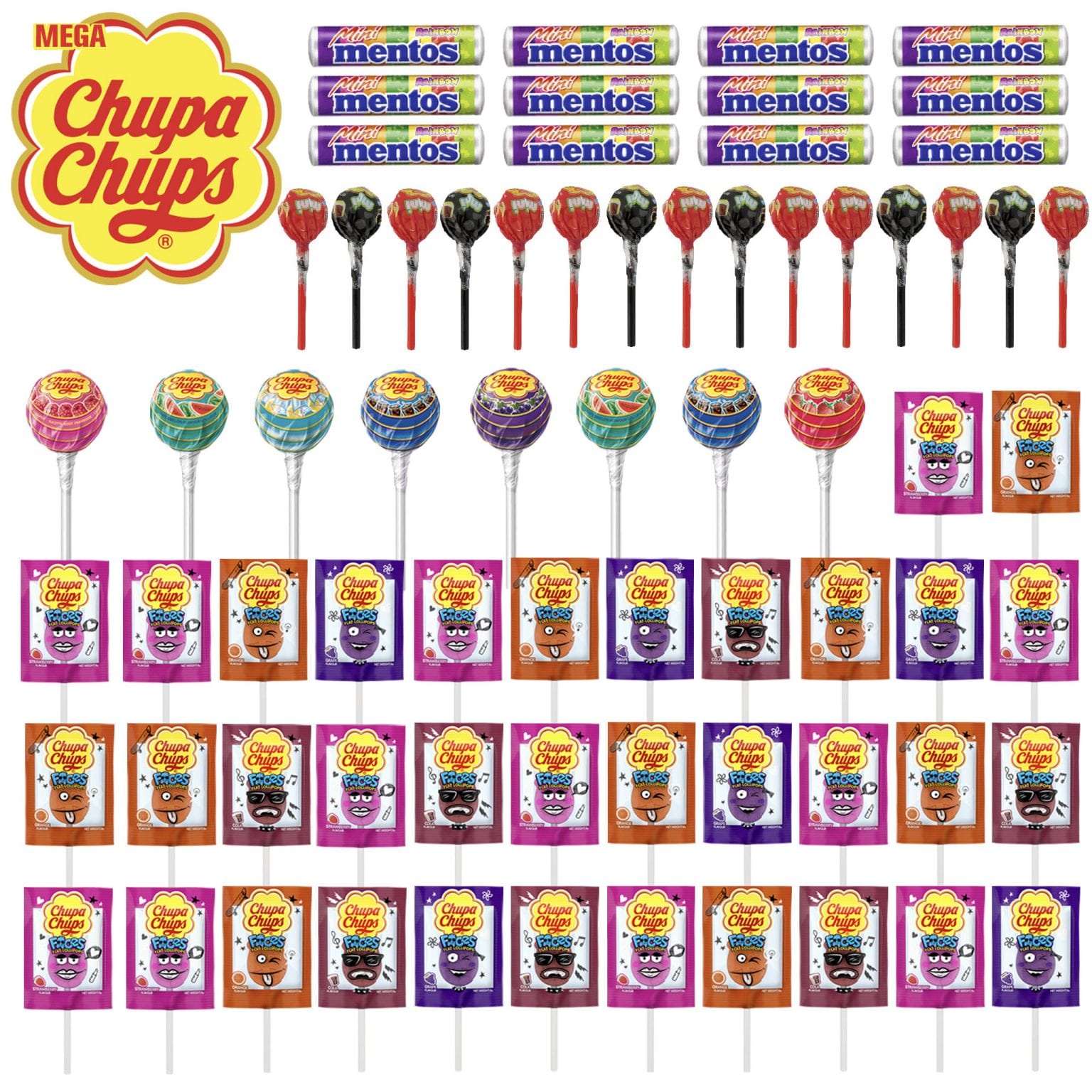 Chupa Chups Mega Showbag | Confectionery Showbags, Fast Delivery!