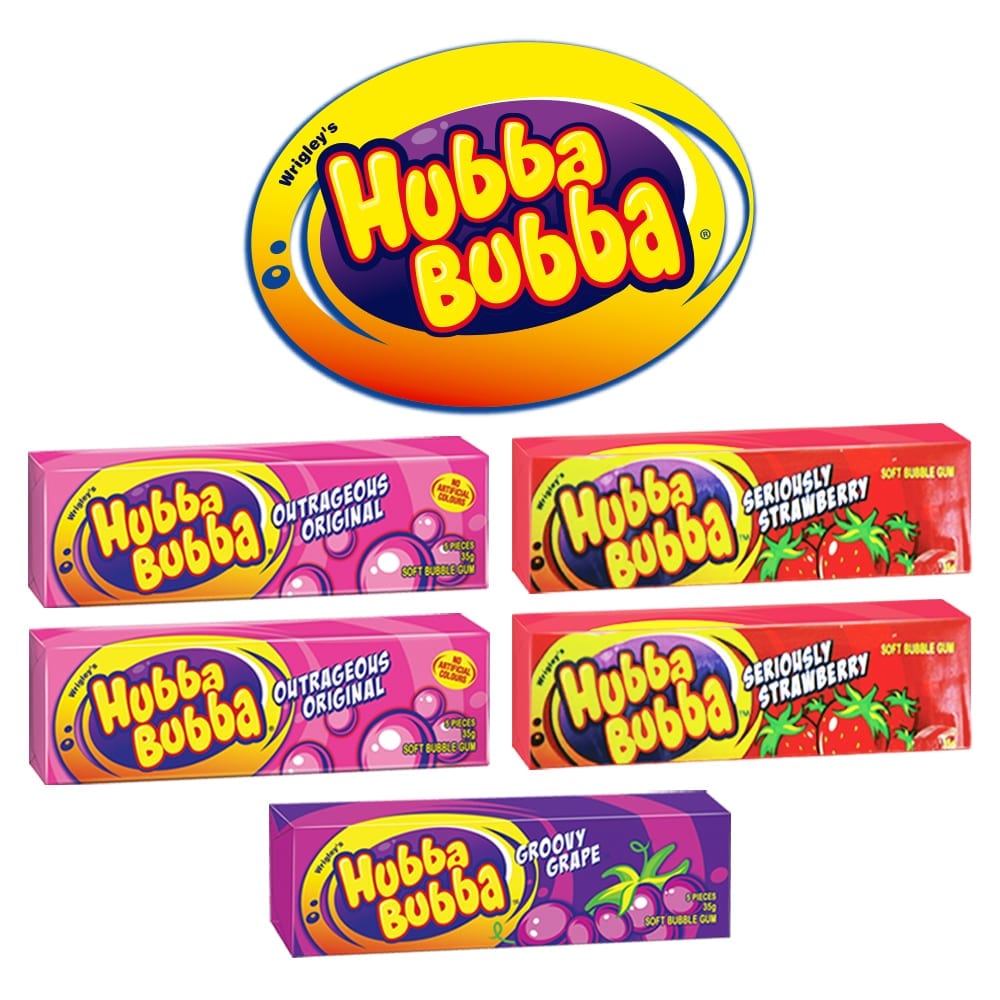 Hubba Bubba Showbag | Confectionery Showbags - Shop Online, AfterPay Hubba Bubba Showbag | Confectionery Showbags - Shop Online, AfterPay