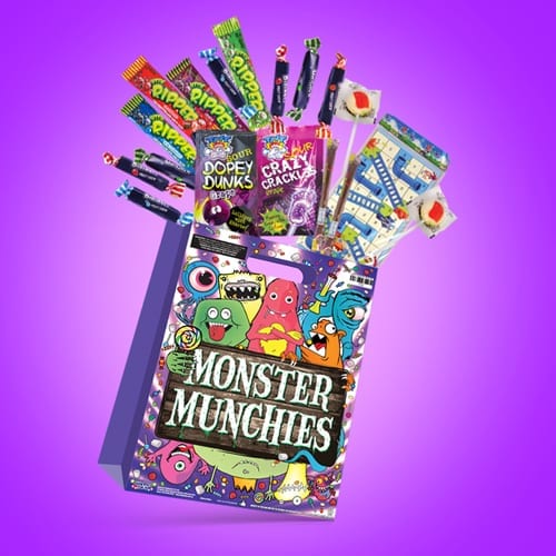 Monster Munchies Showbag | Buy Candy & Lollies Online, Fast Delivery!