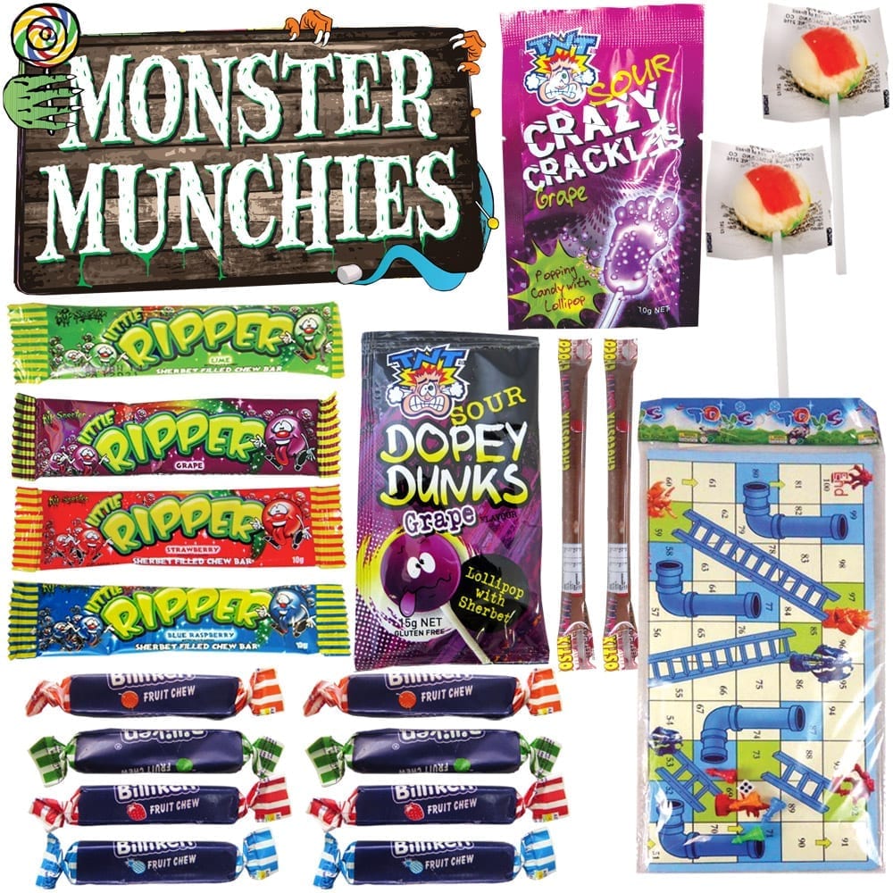 Monster Munchies Showbag | Buy Candy & Lollies Online, Fast Delivery!