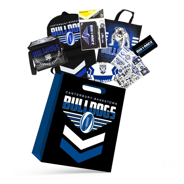 NRL Showbags | Rugby Team Swag & Official Merchadnise In A Bag!