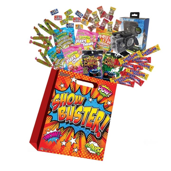 Showbuster Showbag | Everyone's Favourite Show Products In A Bag