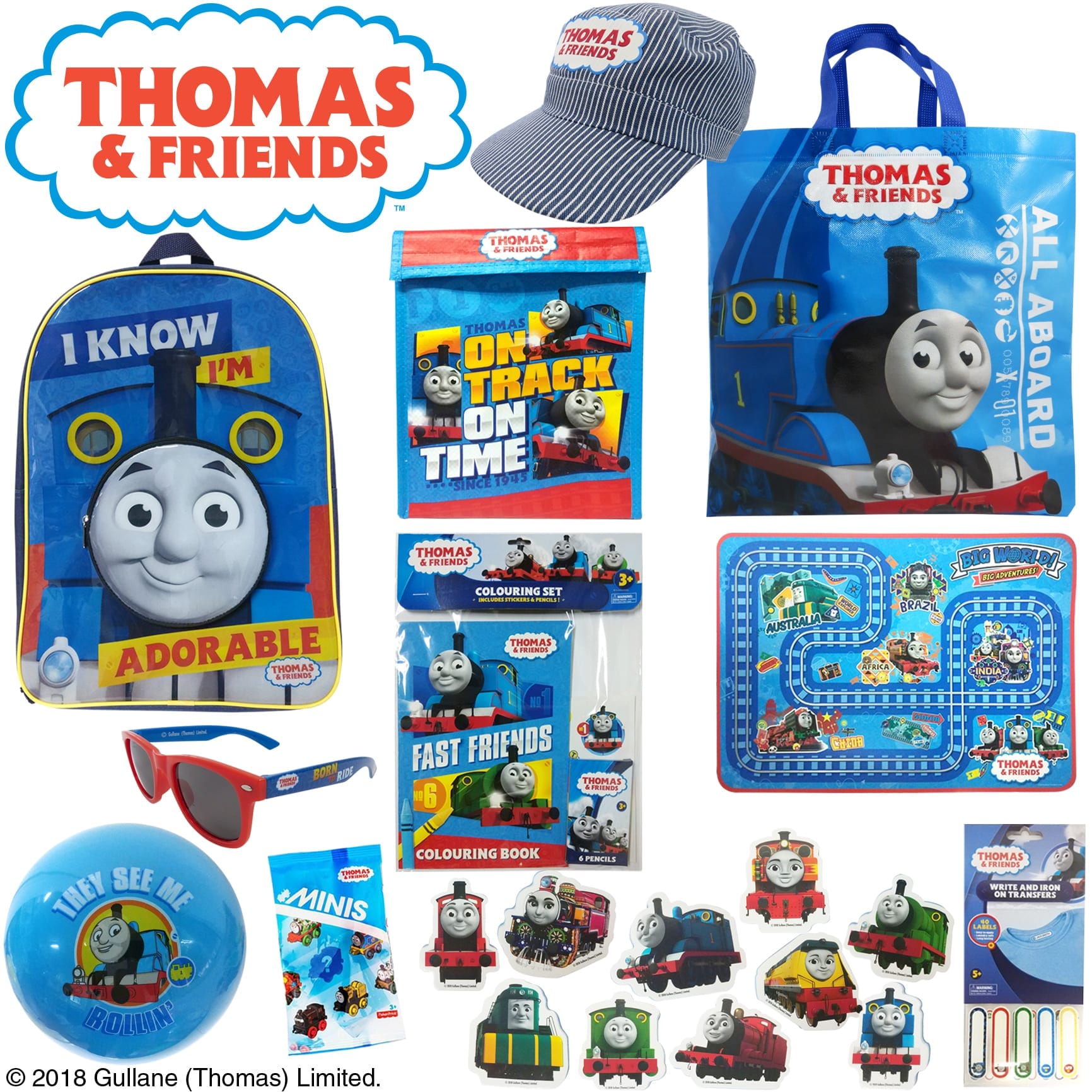 Thomas & Friends Showbag | Thomas The Tank Themed Toys, Swag & Merch