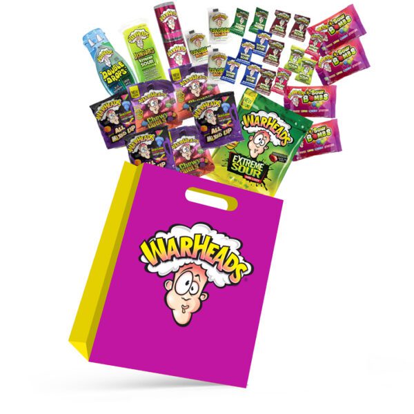 Warheads Sour Candy | Bulk Wareheads Online - Fast Delivery & AfterPay!