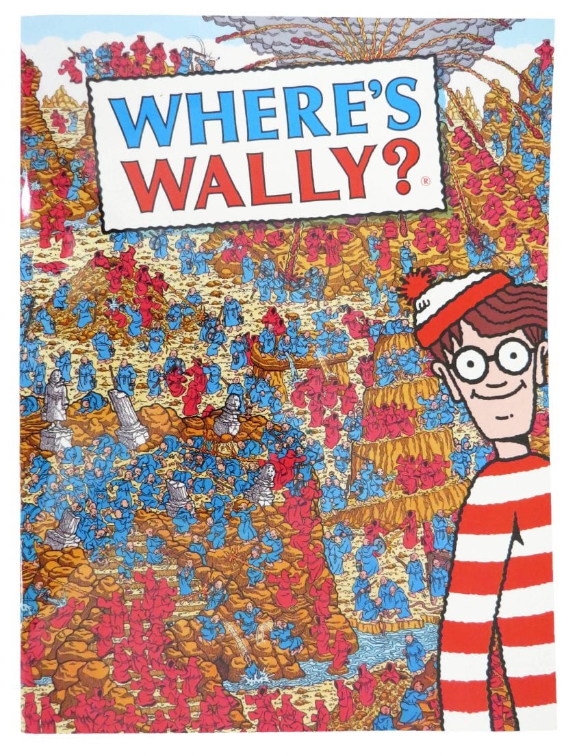 Where's Wally Showbag | Where's Wally Merchandise & More In A Bag!