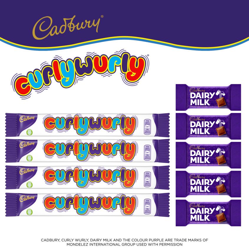 Curly Wurly Showbag | Buy Cadbury Chocolate Online - Fast Delivery!