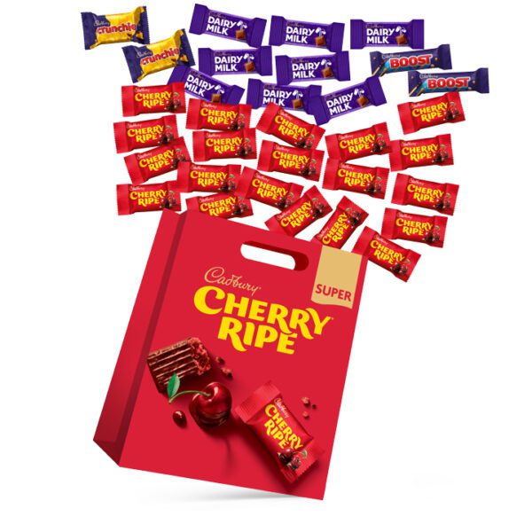 Cherry Ripe Superbag | Bulk Cadbury Chocolate Online - Fast Delivery!