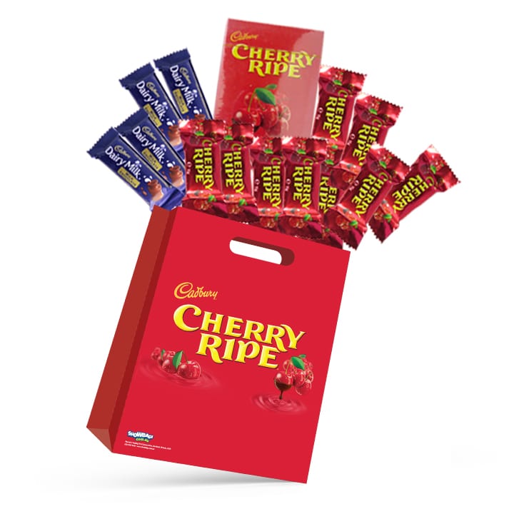 Cherry Ripe Showbag | Shop Cadbury Chocolate, Fast Delivery & AfterPay!