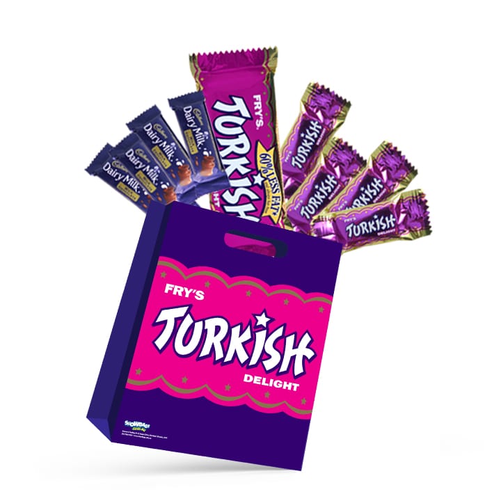 Turkish Delight Showbag | Cadbury Chocolate, Shop Online, Fast Delivery!