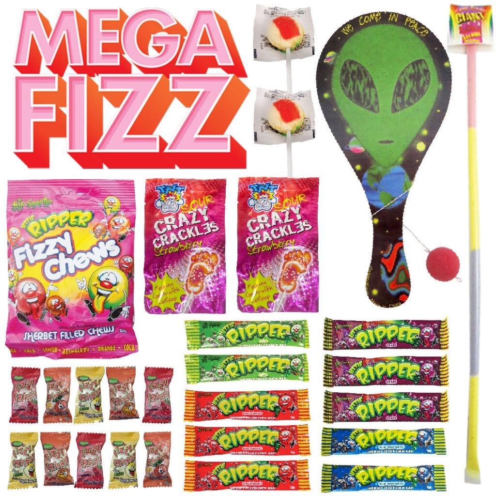 MEGA FIZZ SHOWBAG - Showbags