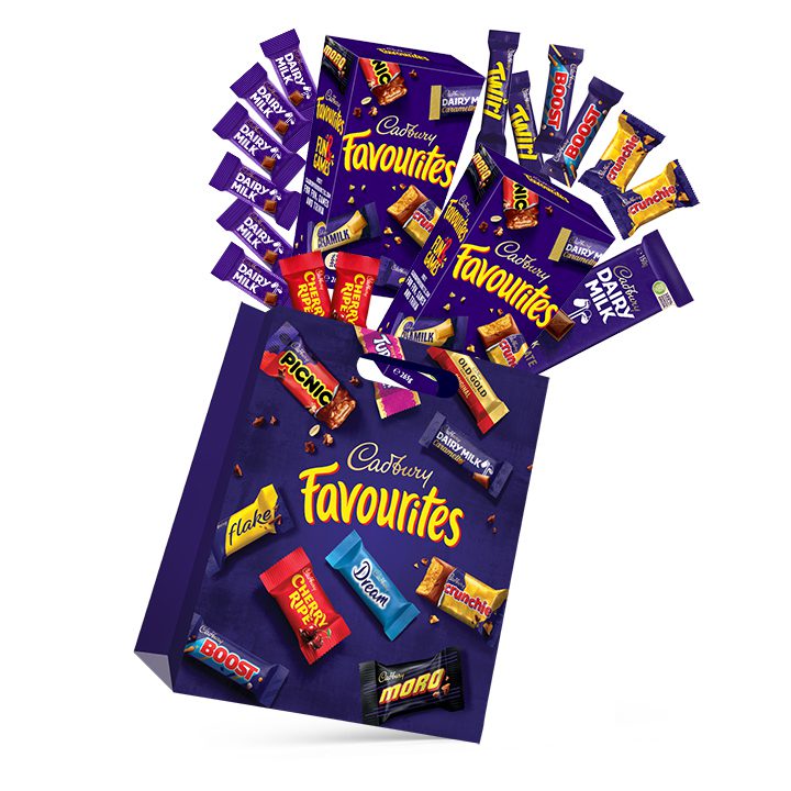 Cadbury Favourites Showbag | Showbags Online - Fast Delivery