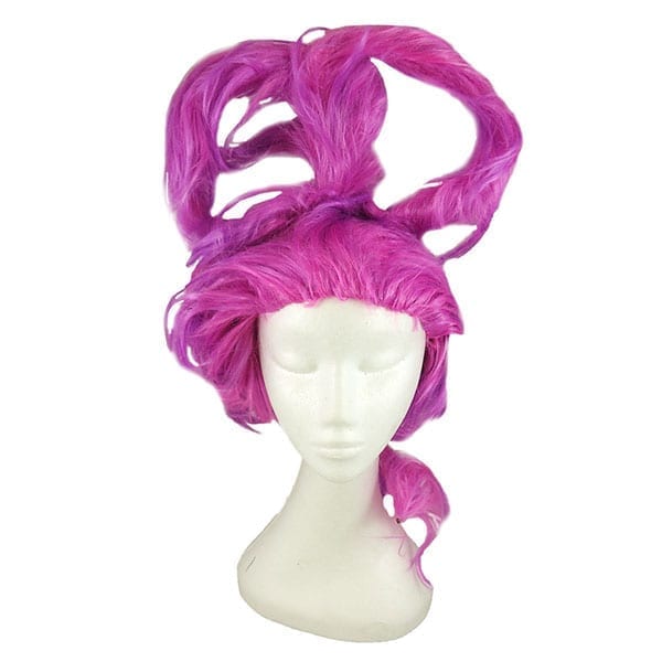 Crazy Wig Pink | Female Pink Party Wig - Dress Up