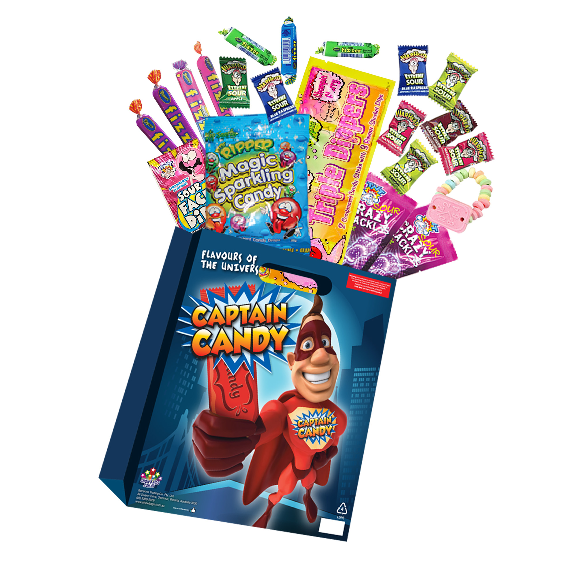 Captain Candy Showbag | Party Bag Fillers