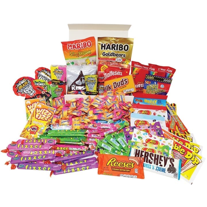 THE ULTIMATE CANDY BOX | Showbags