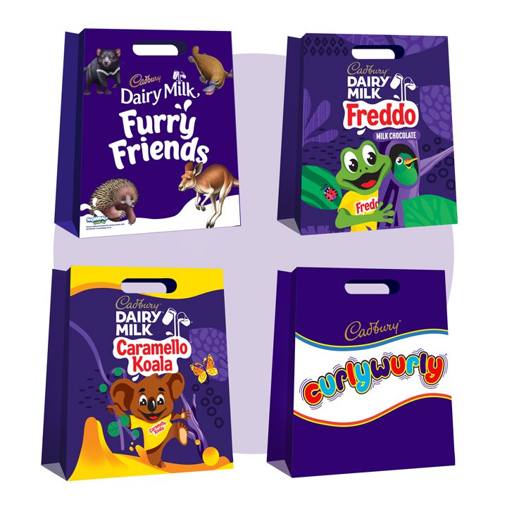 Cadbury Family Bundle Super Saver & Cadbury Indulgence Showbag