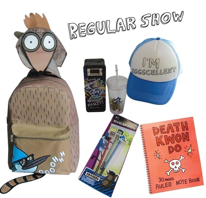 Regular Show Showbag | Shop Online, Fast Delivery & Afterpay