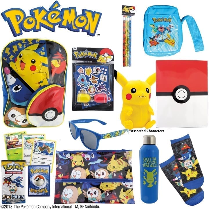 Pokémon Showbag | Official Pokémon Merch, Swag & Toys!