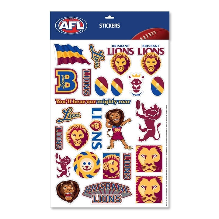 Brisbane Lions AFL Showbag | AFL Merch & Toys Online - Fast Delivery!