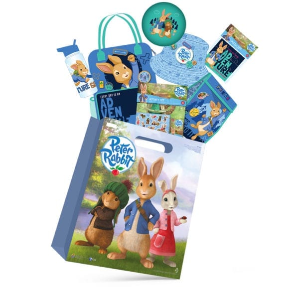 Peter Rabbit Showbag | Peter Rabbit Toys, Games, Swag & Merchandise