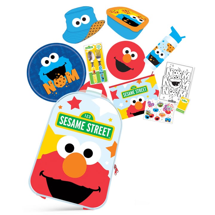 Sesame Street Merchandise | Branded Sesame Street Toys, Swag & Gifts!