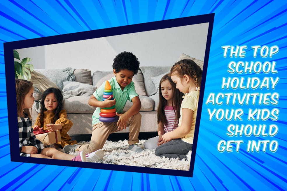 Top 5 School Holiday Activities Your Kids Should Get Into | Showbags