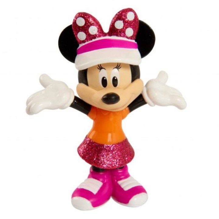 Minnie Mouse 5 Pack Figure Set - Showbags