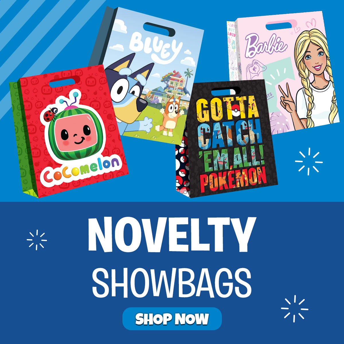 Showbags.com.au | Online Showbags, Biggest Brands, Fast Delivery!