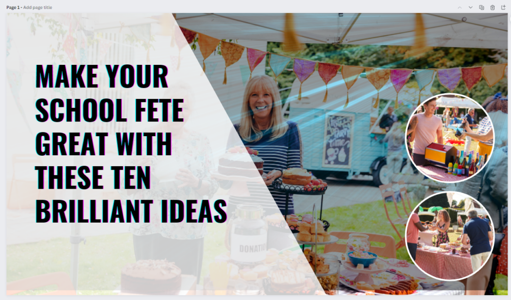 Showbags - Make Your School Fete Great with These Ten Brilliant Ideas
