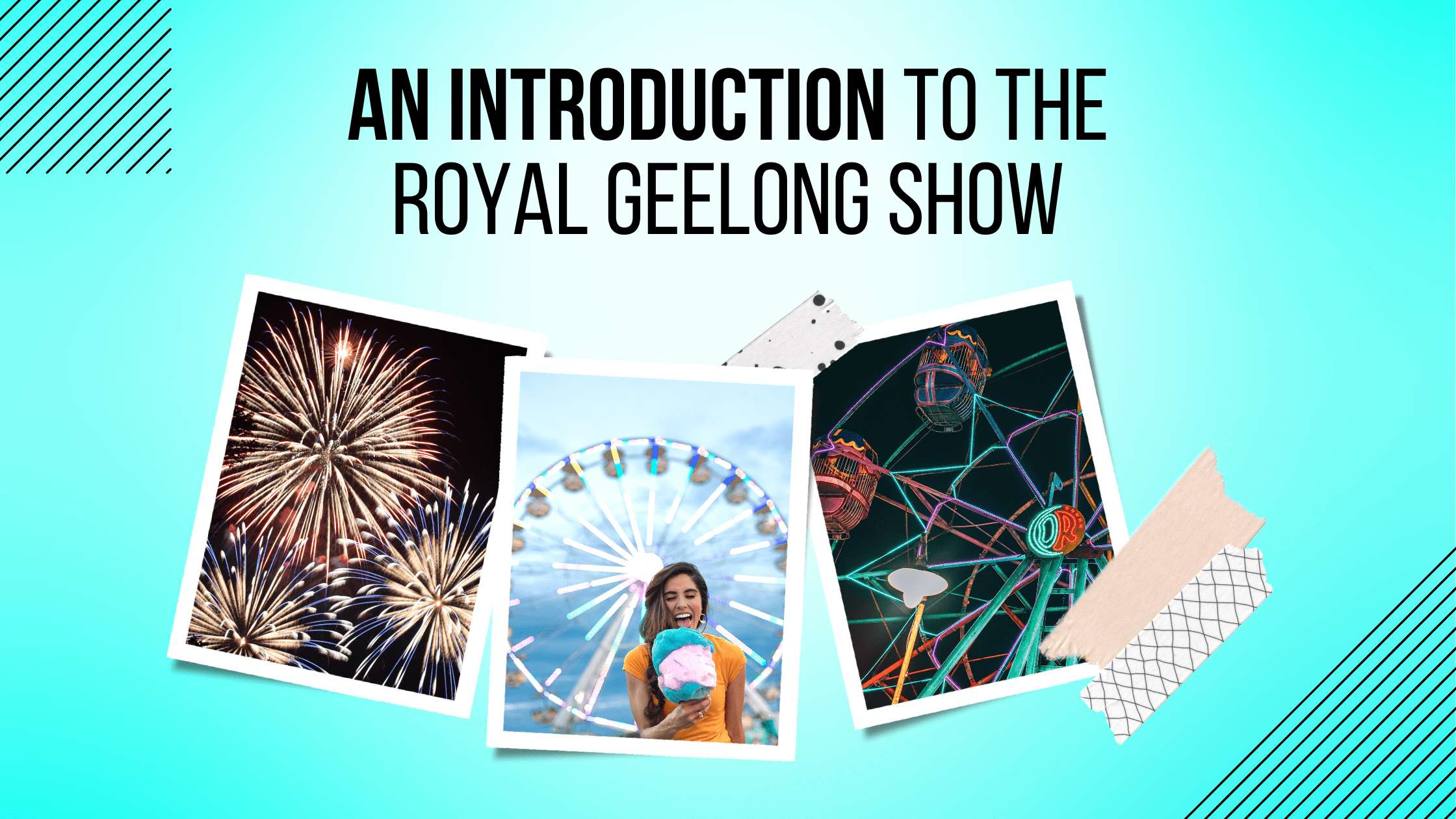 Showbags | An Introduction to the Royal Geelong Show