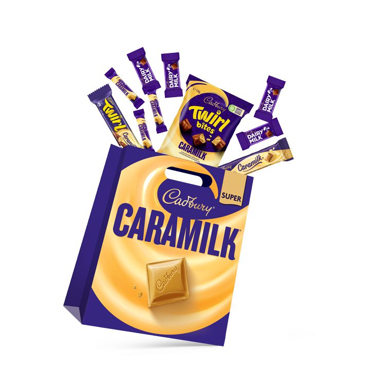 Cadbury Caramilk Superbag | Cadbury Showbags