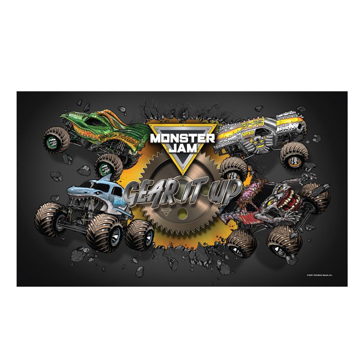 Monster Jam Showbag | Monster Jam Toys, Merch & More!