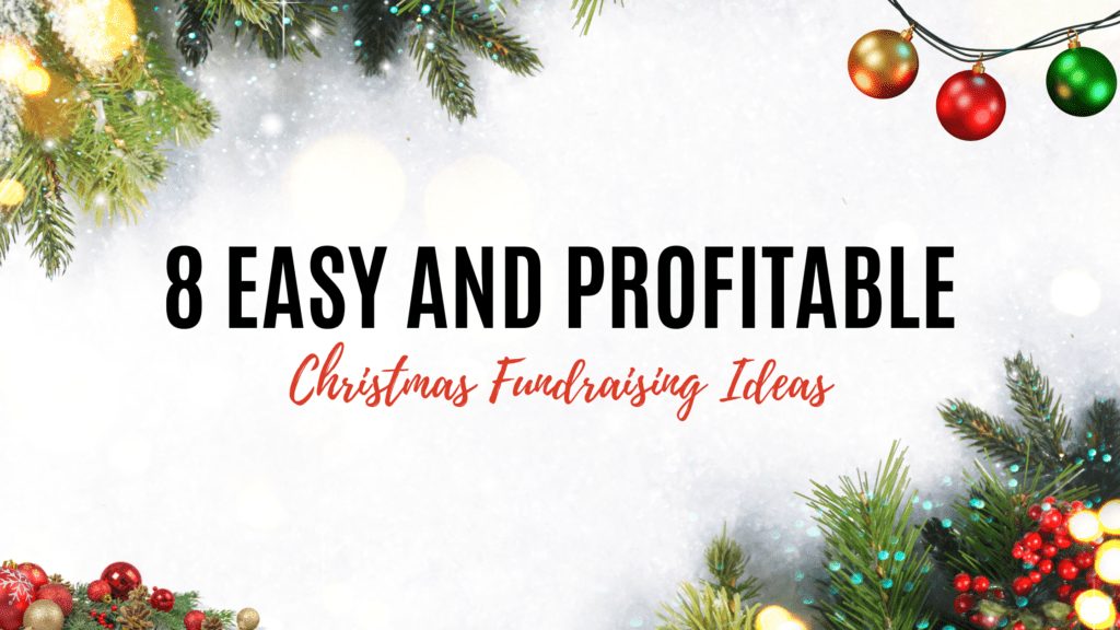 8 Easy and Profitable Christmas Fundraising Ideas - Showbags
