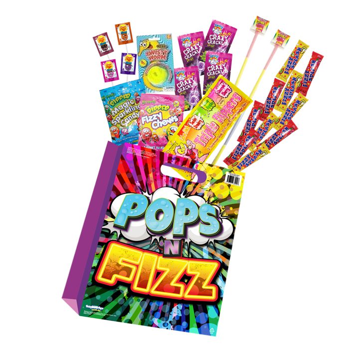 Pops And Fizz Showbag | Party Favors