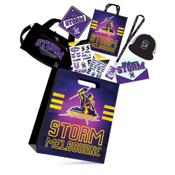 NRL Showbags | Rugby Team Swag & Official Merchadnise In A Bag!