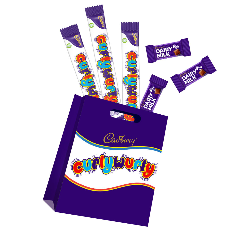 Curly Wurly Showbag | Buy Cadbury Chocolate Online - Fast Delivery!