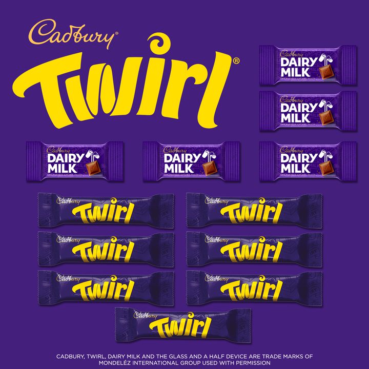 Twirl Showbag | Buy Cadbury Chocolate Online, Fast Delievery!