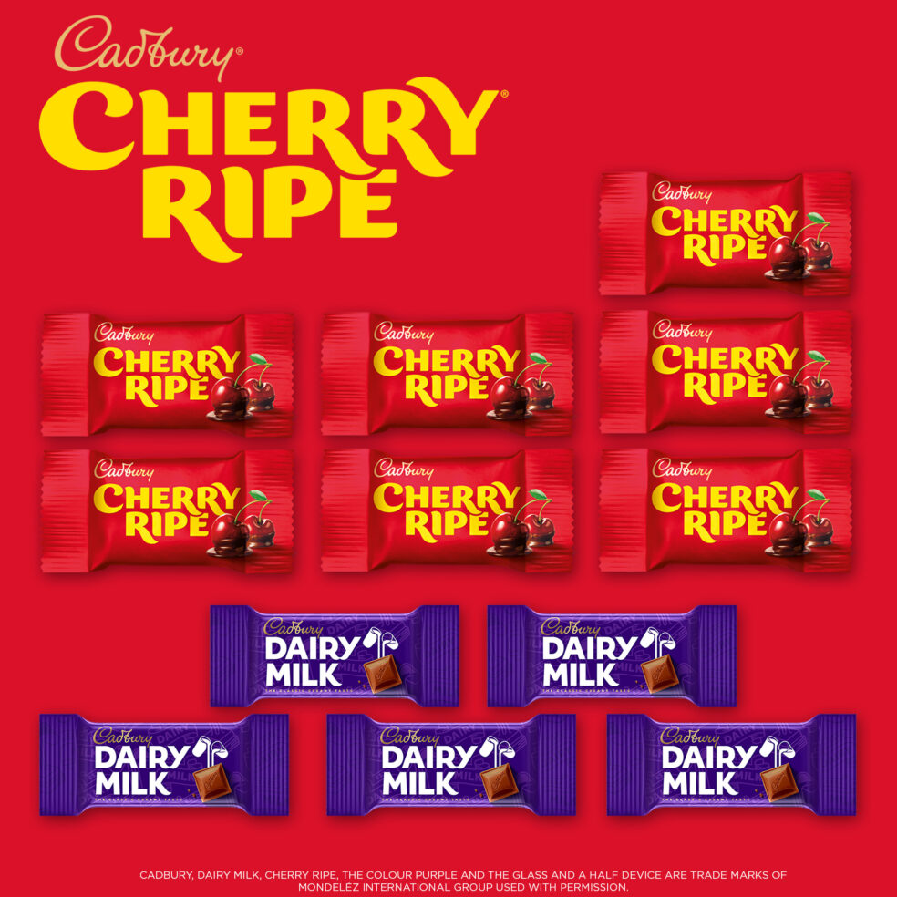 Cherry Ripe Showbag | Shop Cadbury Chocolate, Fast Delivery & AfterPay!