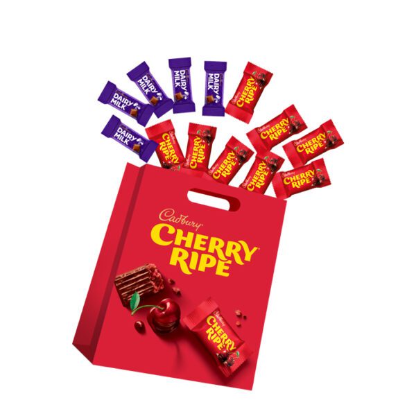 Cherry Ripe Showbag | Shop Cadbury Chocolate, Fast Delivery & AfterPay!