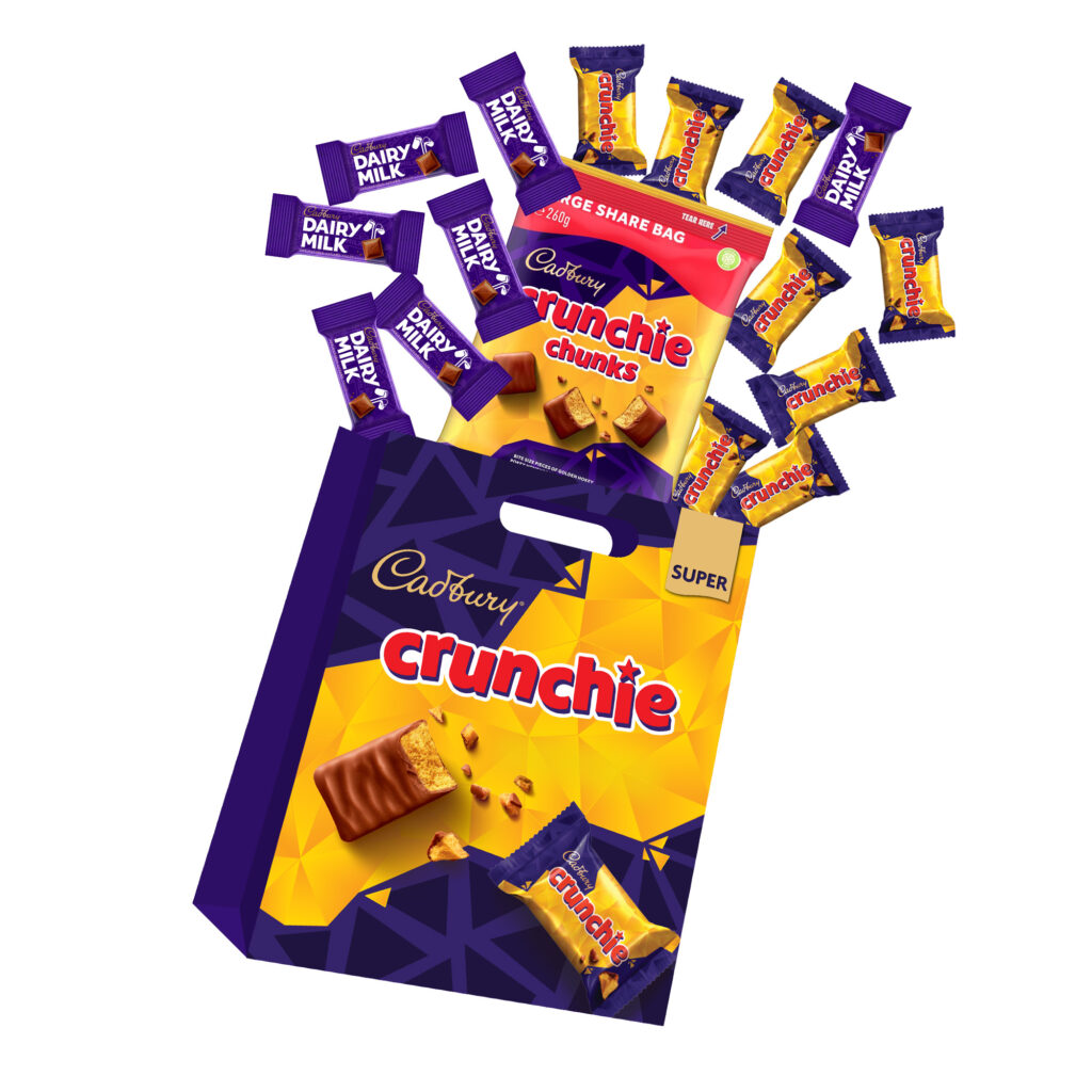 Crunchie | Bulk Cadbury Crunchie Chocolates - Shop Online, Fast Delivery