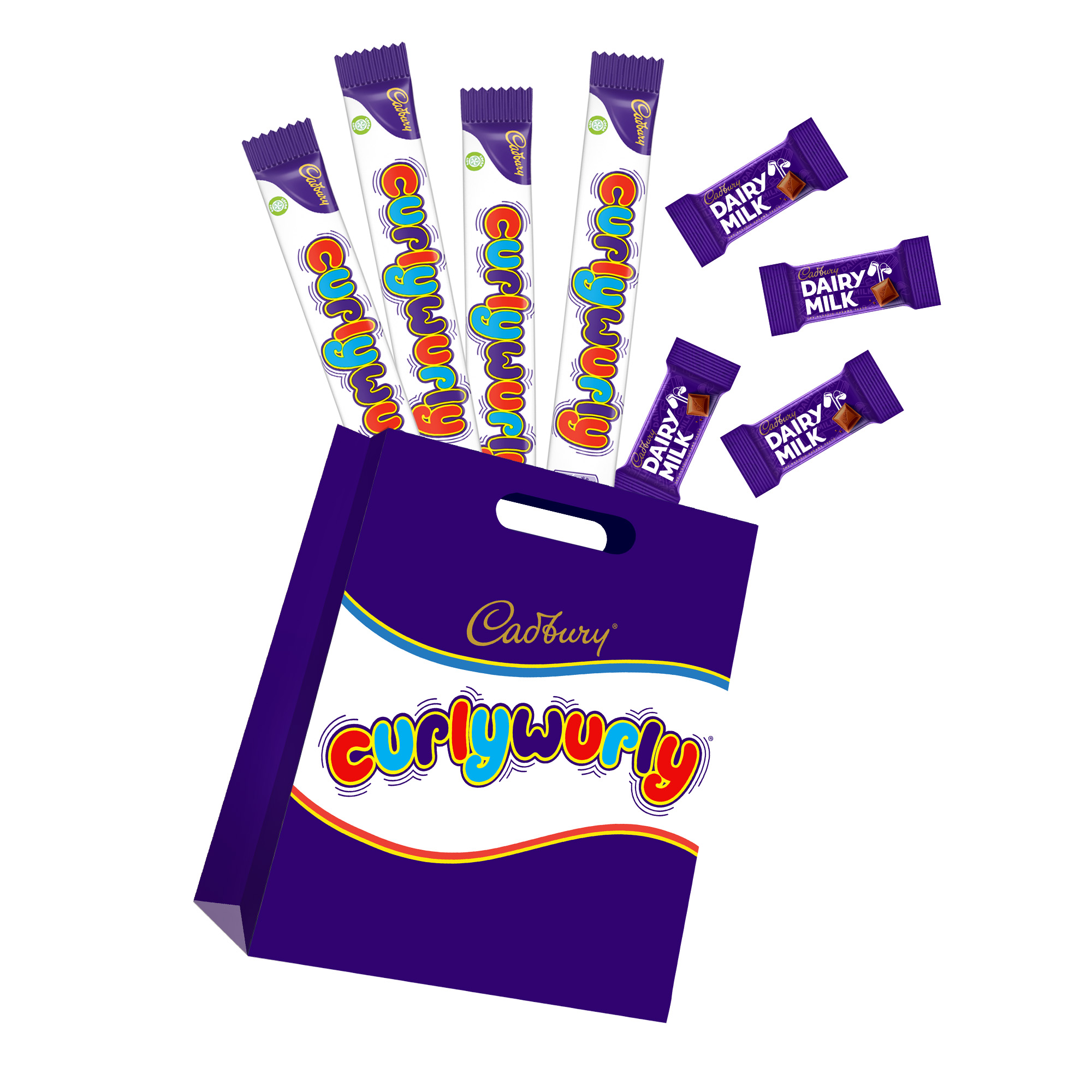 Curly Wurly Showbag | Buy Cadbury Chocolate Online - Fast Delivery!