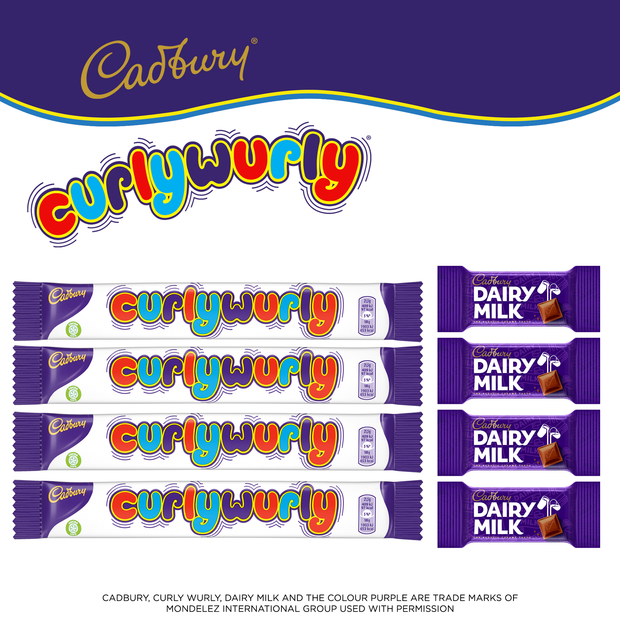 Curly Wurly Showbag | Buy Cadbury Chocolate Online - Fast Delivery!