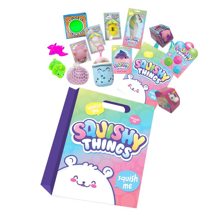 Squishy Things Showbag | Christmas Gift Bags
