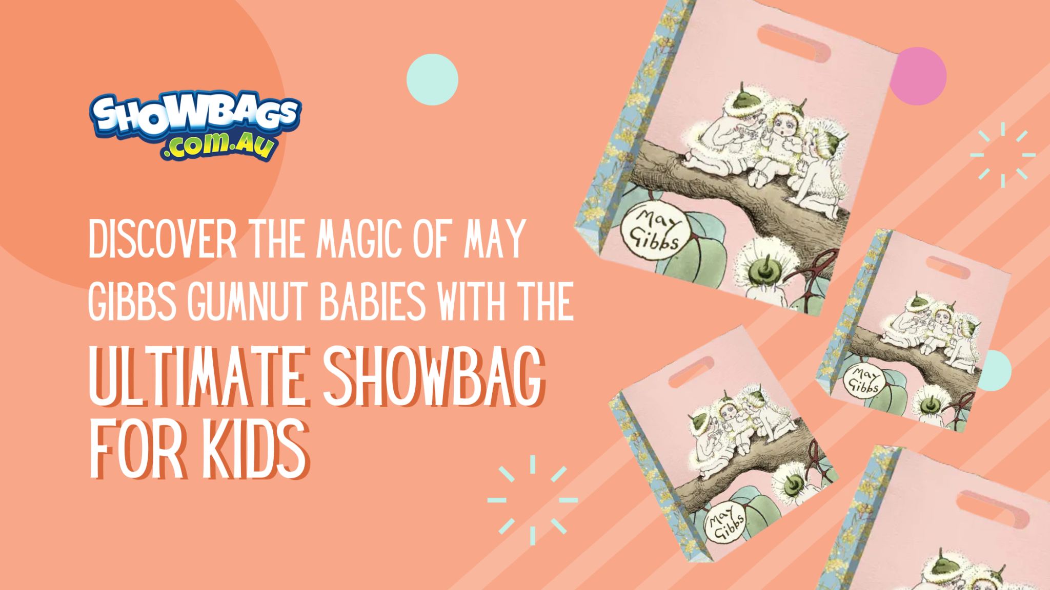 Discover the Magic of May Gibbs Gumnut Babies with the Ultimate Showbag ...