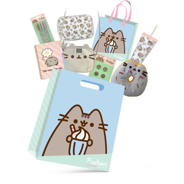 Pusheen Merchandise | Official Pusheen Toys, Novelty Items & Gifts!