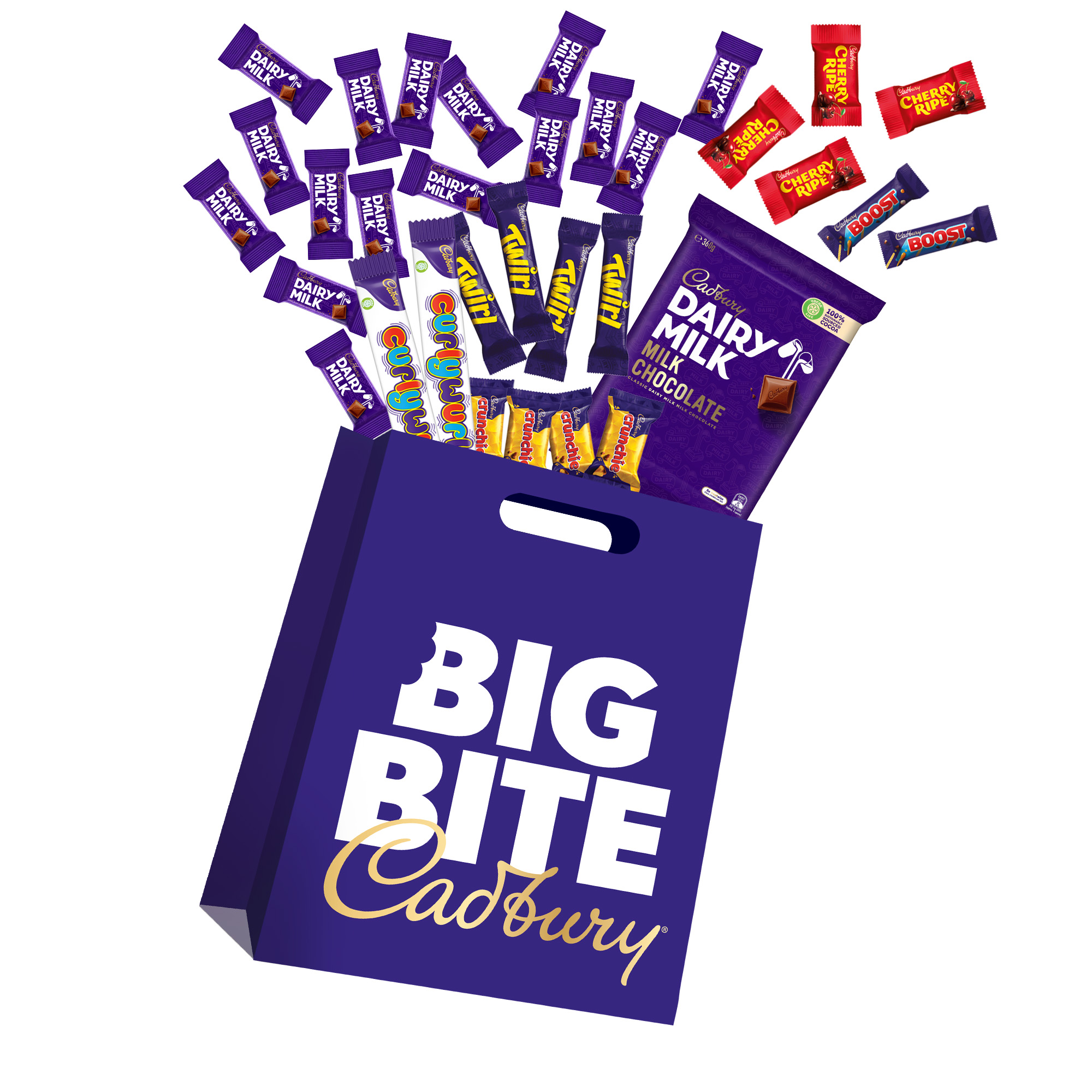 Chocolate Showbags | Your Favourite Cadbury Brands Online