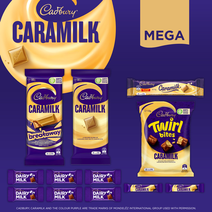 Cadbury Caramilk Superbag | Your Favourite Cadbury Chocolates Cadbury Caramilk Superbag | Your Favourite Cadbury Chocolates
