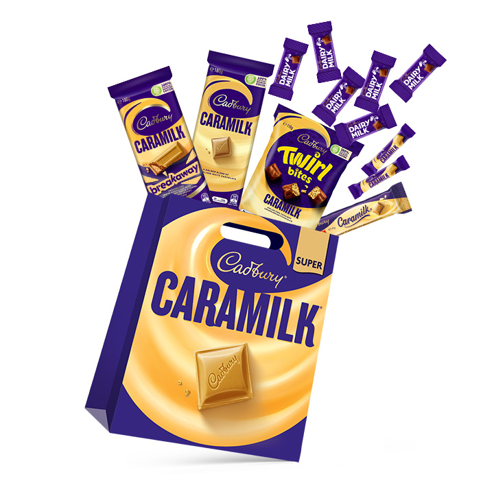 Cadbury Caramilk Superbag | Your Favourite Cadbury Chocolates