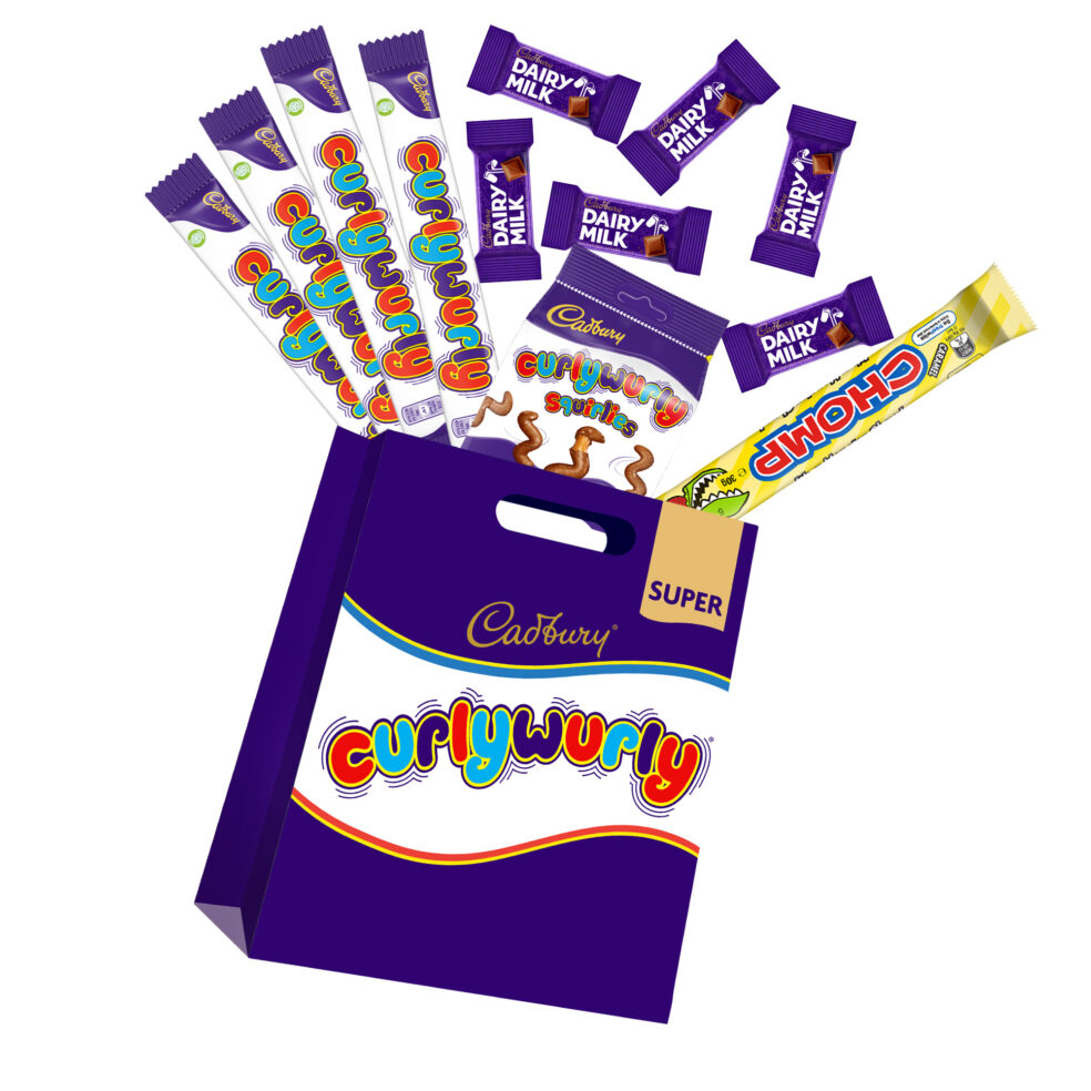 Curly Wurly Superbag | Novelty Gifts Christmas