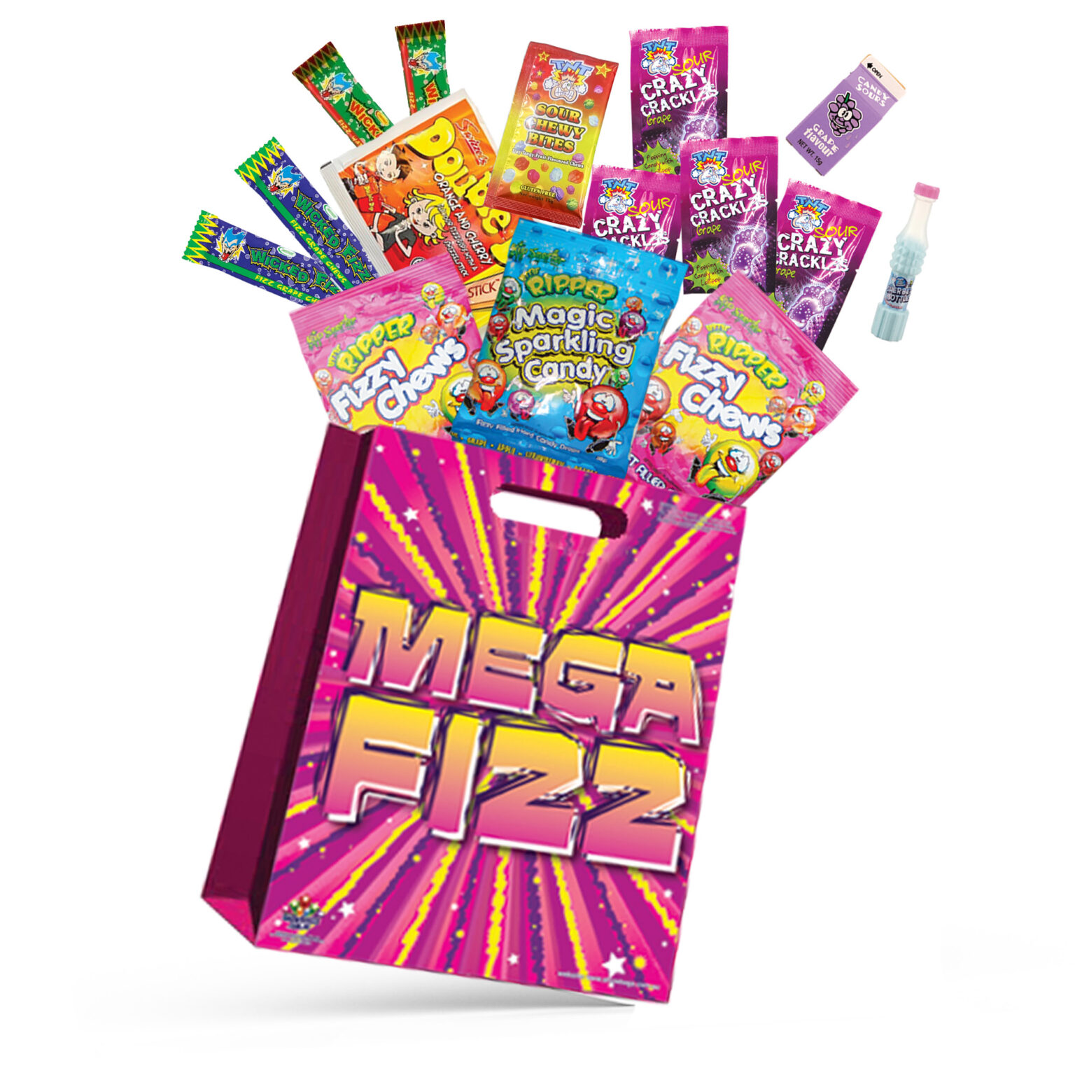 Mega Fizz Showbag | Confectionery Showbags