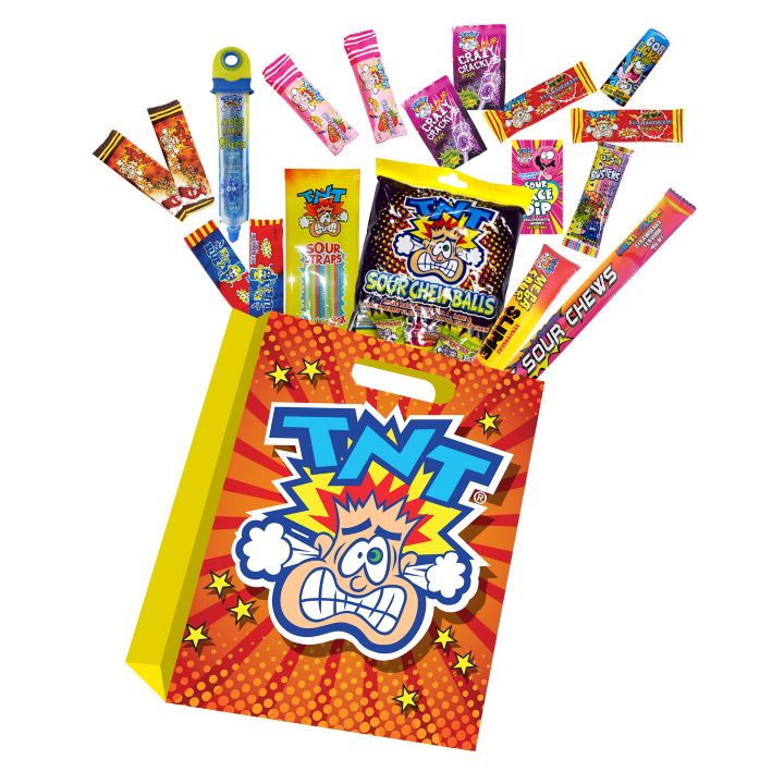 TNT KA Bluey Jumbo Showbag | Shop Confectionery Showbags Online!